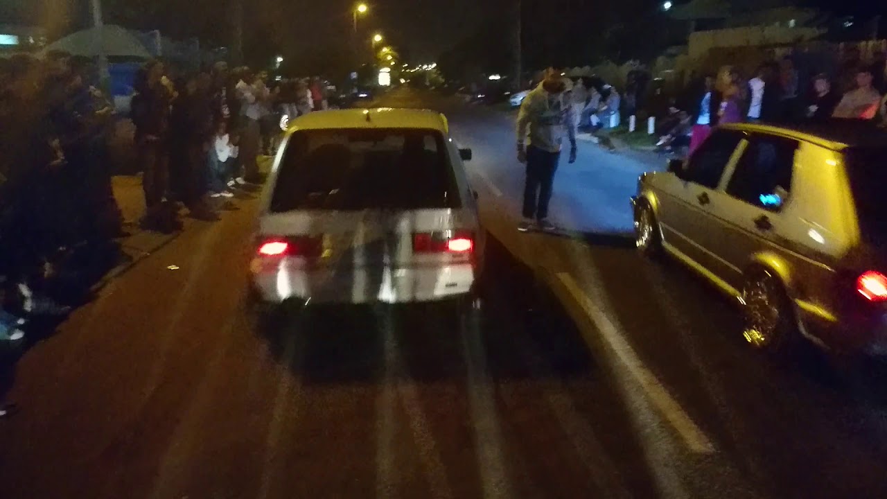 Vw Golf Mk1 Life vs Mk1 R - YouTube