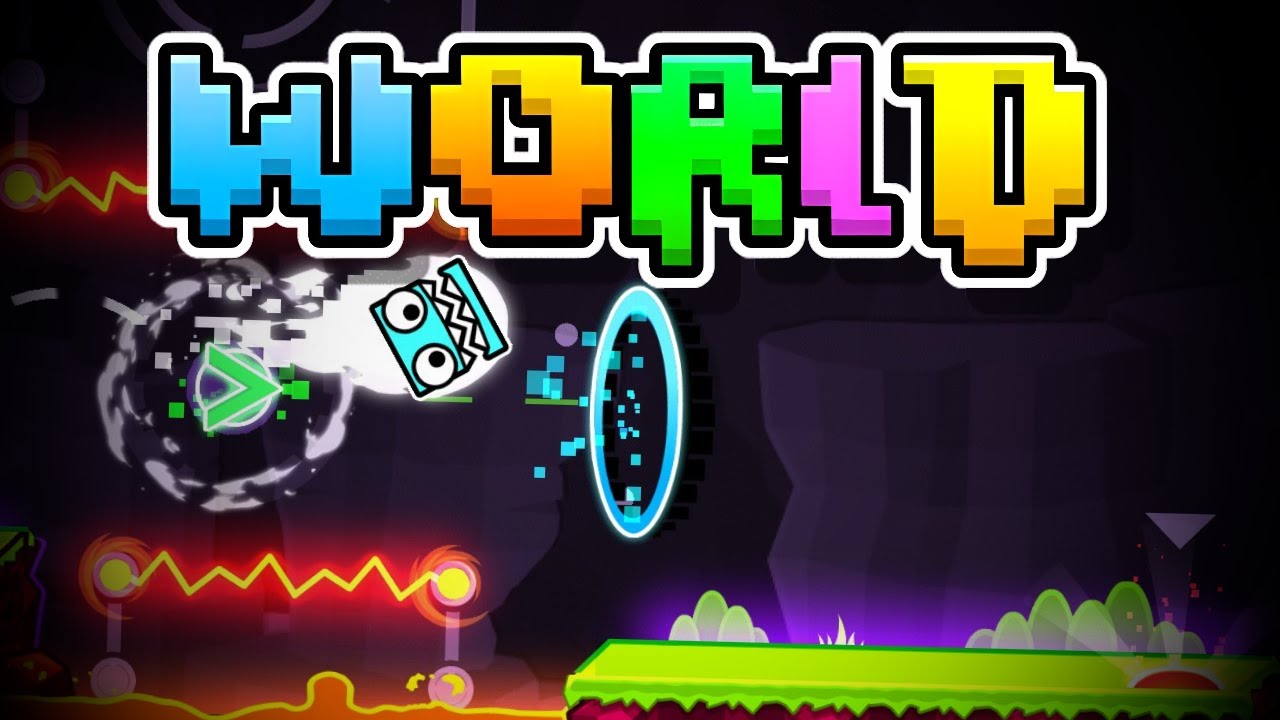 Turning RobTop Levels into GD WORLD LEVELS! - YouTube