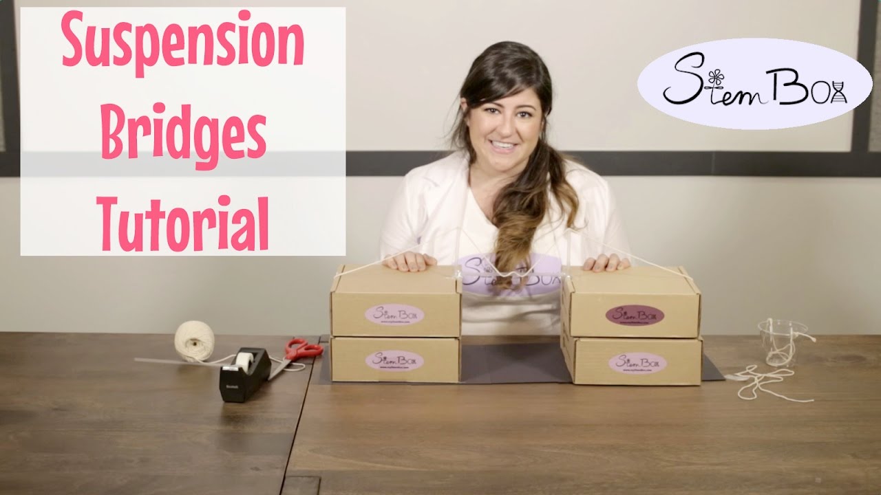 Suspension Bridge Tutorial - YouTube