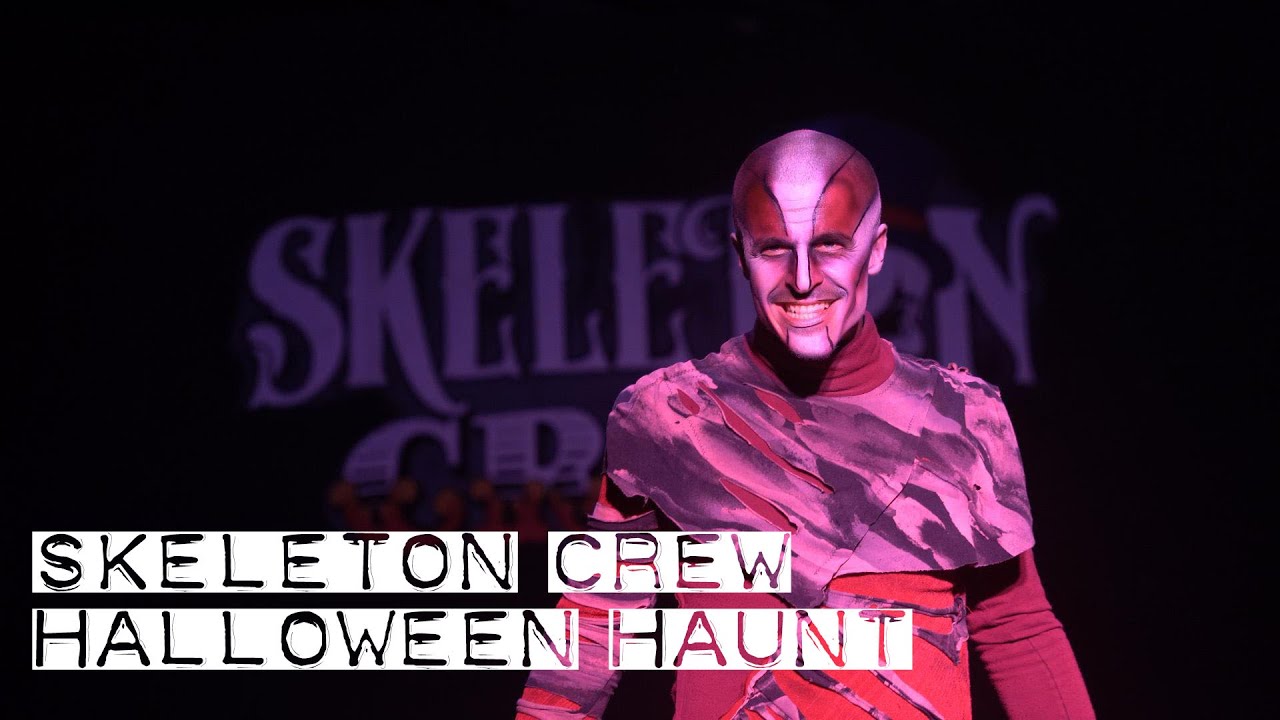 Skeleton Crew Full Show at Canada's Wonderland Halloween Haunt - YouTube