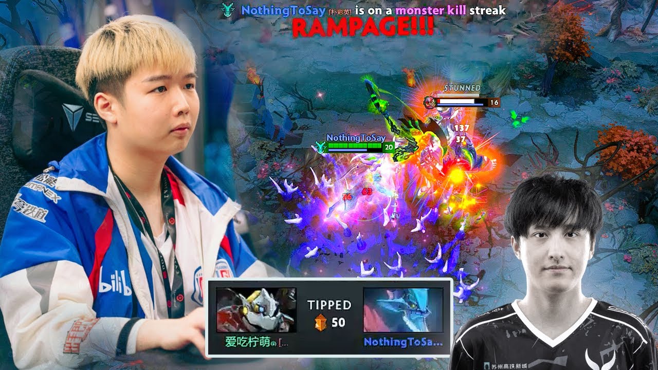 NothingTosay's INSANE Leshrac Rampage Leaves AME SPEECHLESS! - YouTube