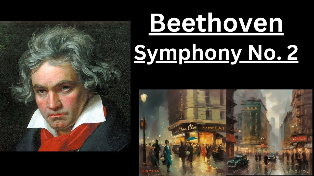 Beethoven's Symphony No. 2: A Visual Journey with Quotes - YouTube