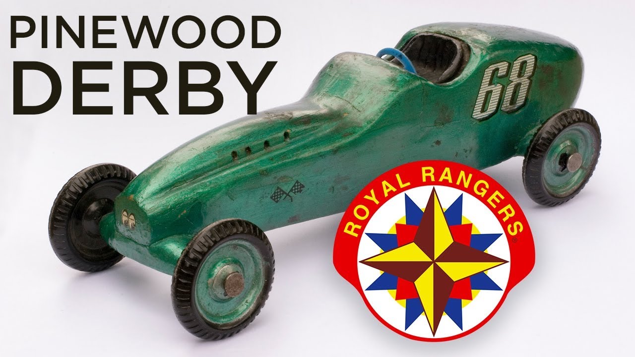 Royal Ranger 2018 Pinewood Derby - YouTube