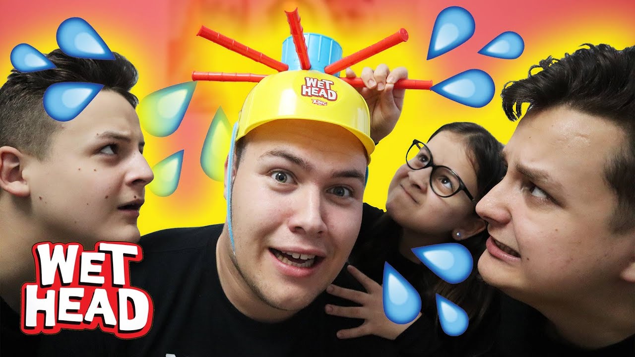 WET HEAD CHALLENGE! 💦 (mindenki vizes lett) - YouTube