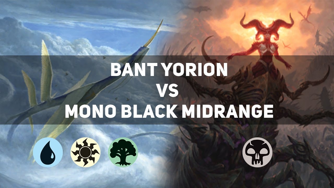 Bant Yorion vs Mono Black Midrange | Platinum | MTG Historic - YouTube