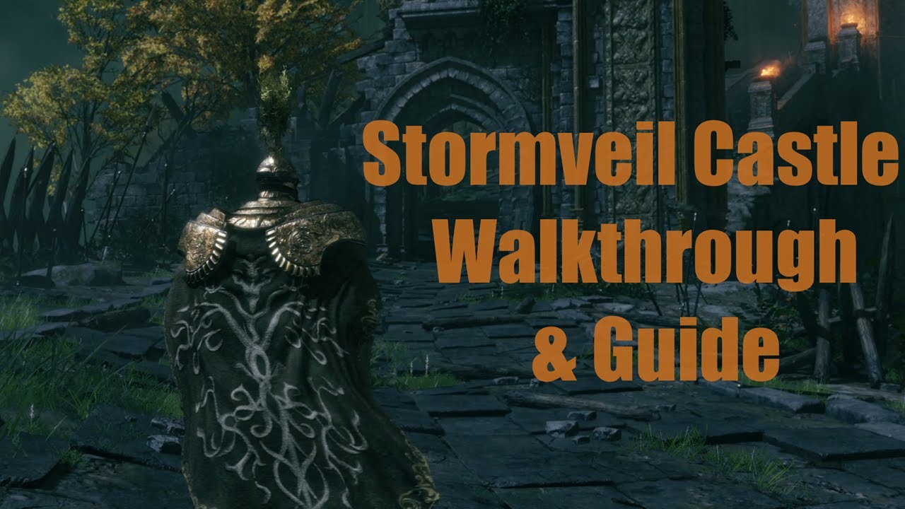 Stormveil Castle Walkthrough & Guide - All 3 Bosses - YouTube