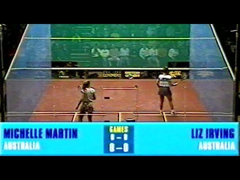 British Open Women's Final 1995 - YouTube