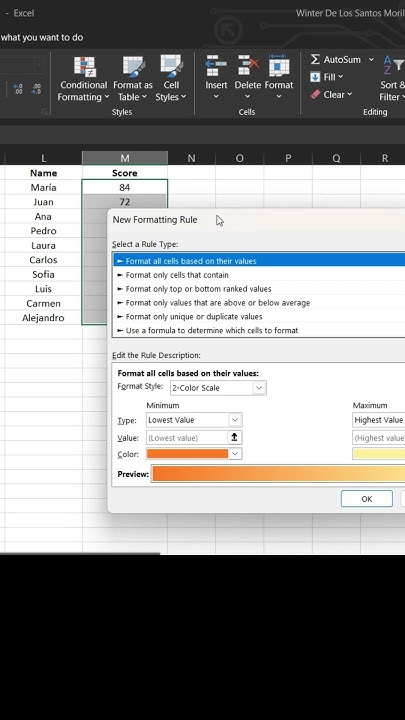 How To Use Basic Conditional Formatting In Excel Excel Exceltips