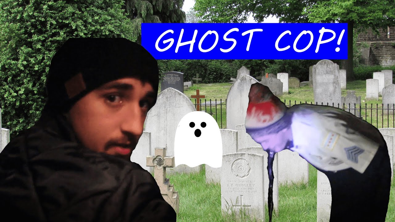 COPS: Ghost Cop - YouTube