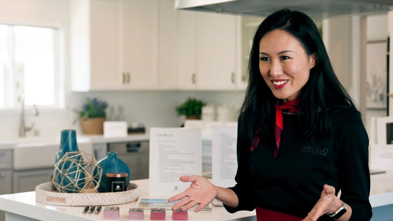 Wen Guo Group Listing Open House Experience - YouTube