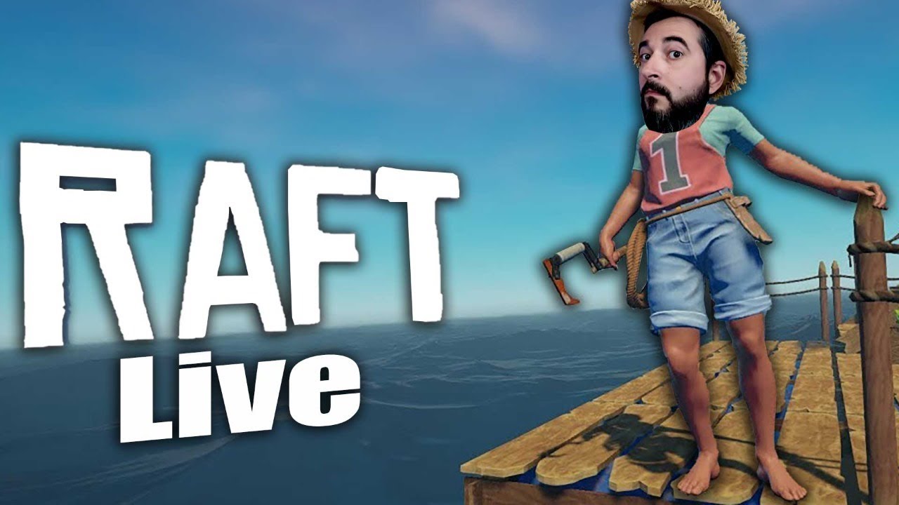 Ό,τι γίνεται στα ανοιχτά, μένει στα ανοιχτά! - Raft Livestream - YouTube