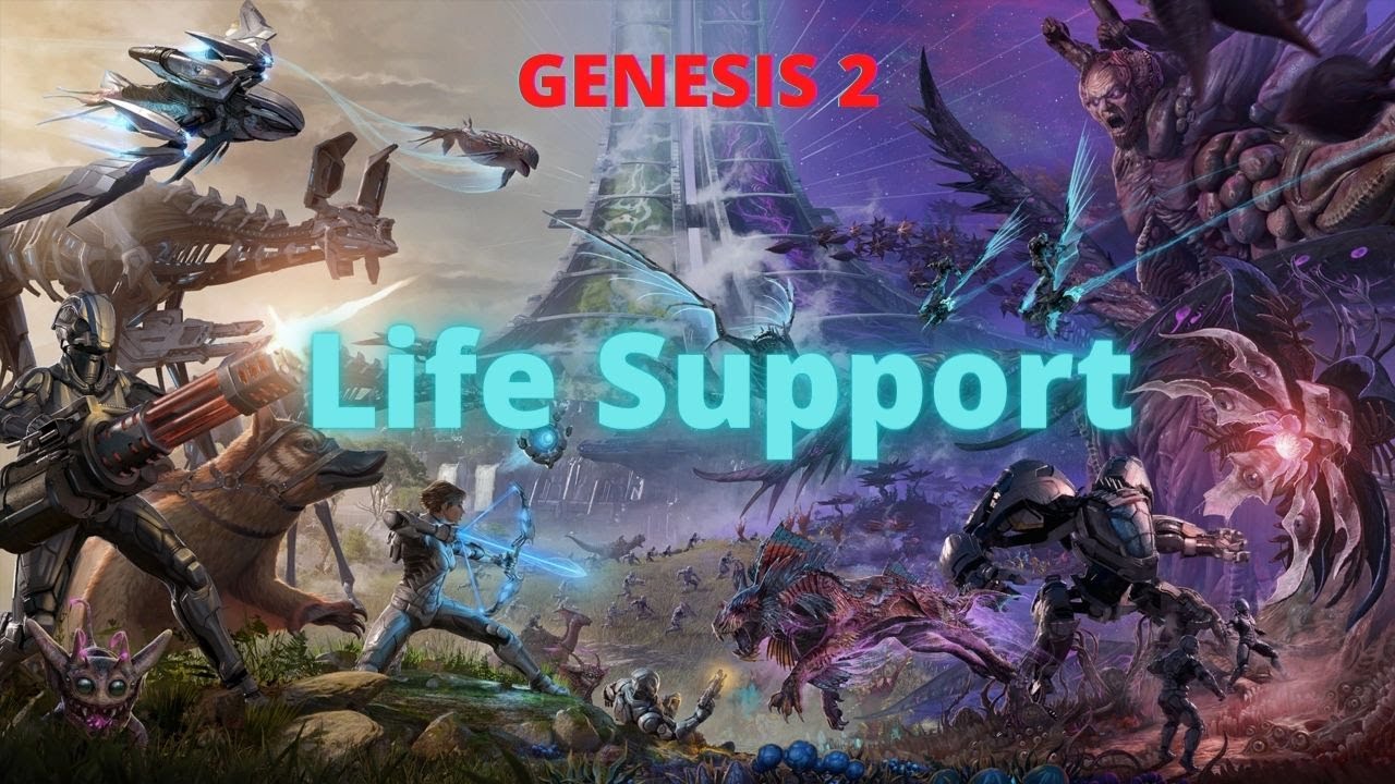 Ark: genesis 2 Life Support Mission - YouTube