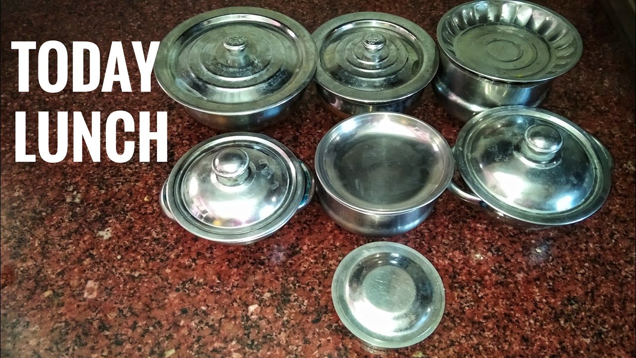 Today Lunch /இன்றைய சமையல் / Kavitha's Kitchen / April 8 - YouTube