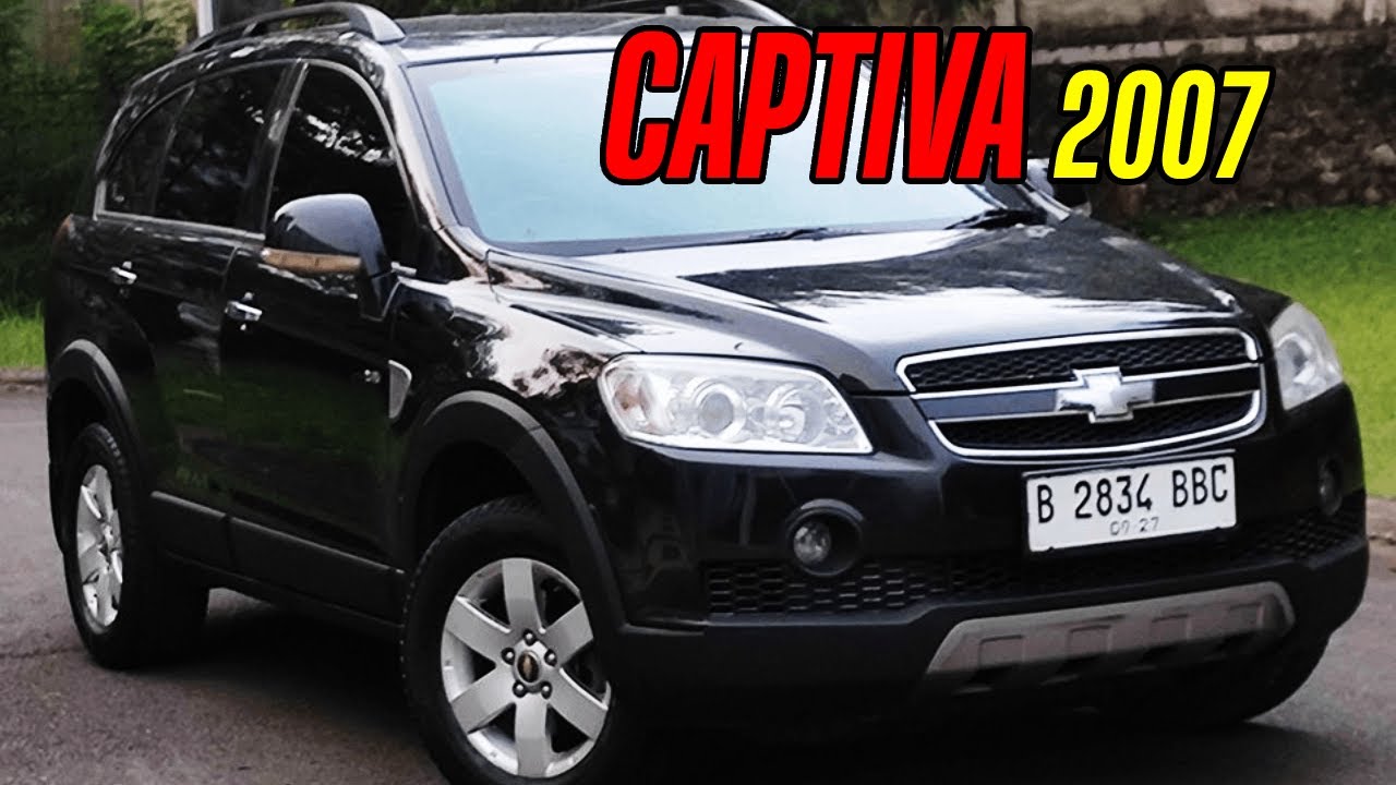 SUV Eropa 7 Seat dibawah 100 juta - Ganteng Kokoh Maksimal - Chevrolet ...