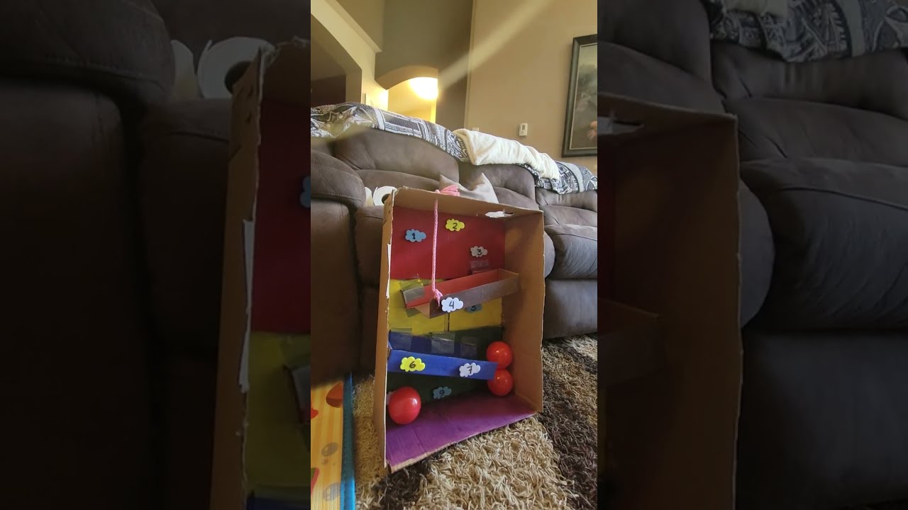 DIY Ball Run for Toddlers #shorts #Toddler - YouTube