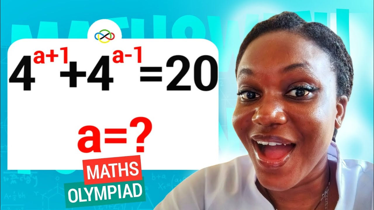 Olympiad Mathematics | Many Failed This | Can You Solve? - YouTube