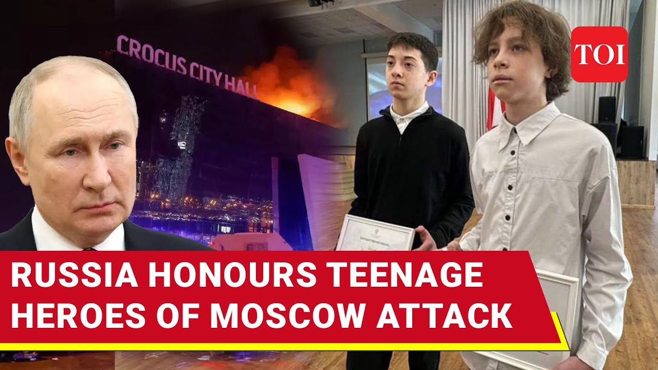 Islam And Artyom: Meet School Boys Who Saved Over 100 Lives From ...
