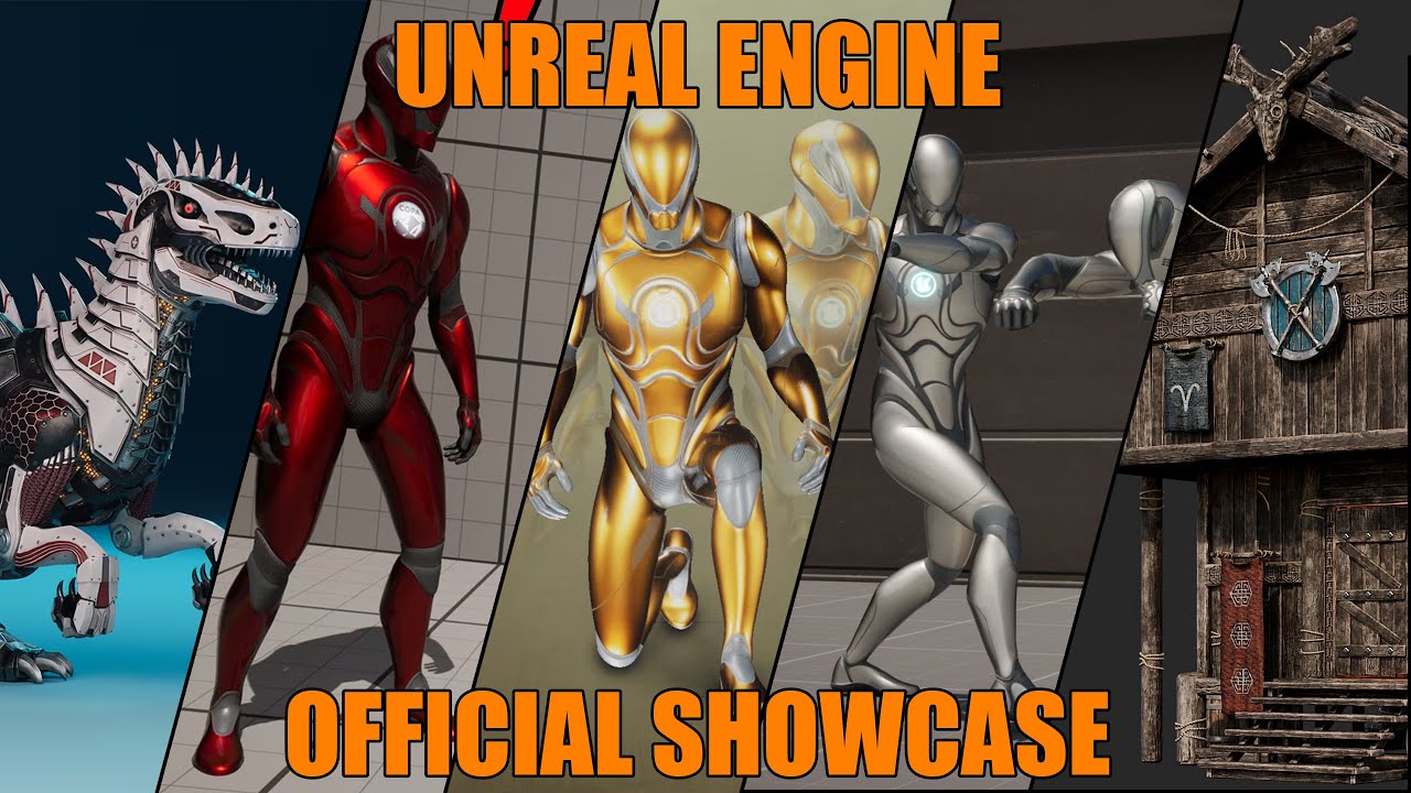 Unreal Engine Marketplace Official Showcase - YouTube
