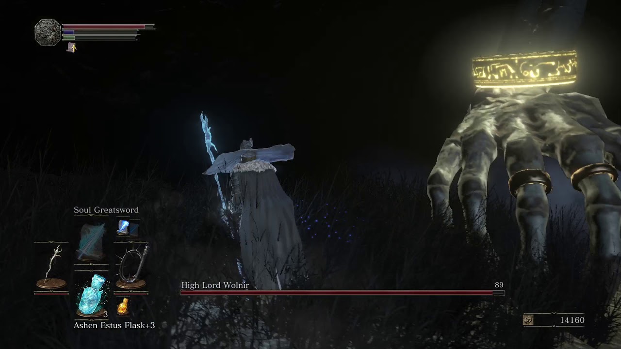 High Lord Wolnir, dark souls 3 - YouTube