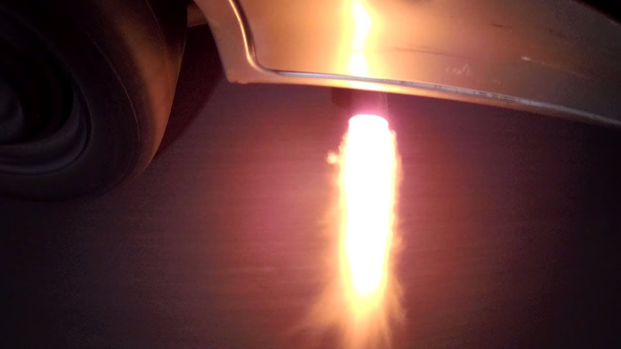 SIDE EXIT EXHAUST | FLAMES | ESTEEM SPITTING FLAMES | 1.6 TWINCAM | 1 ...