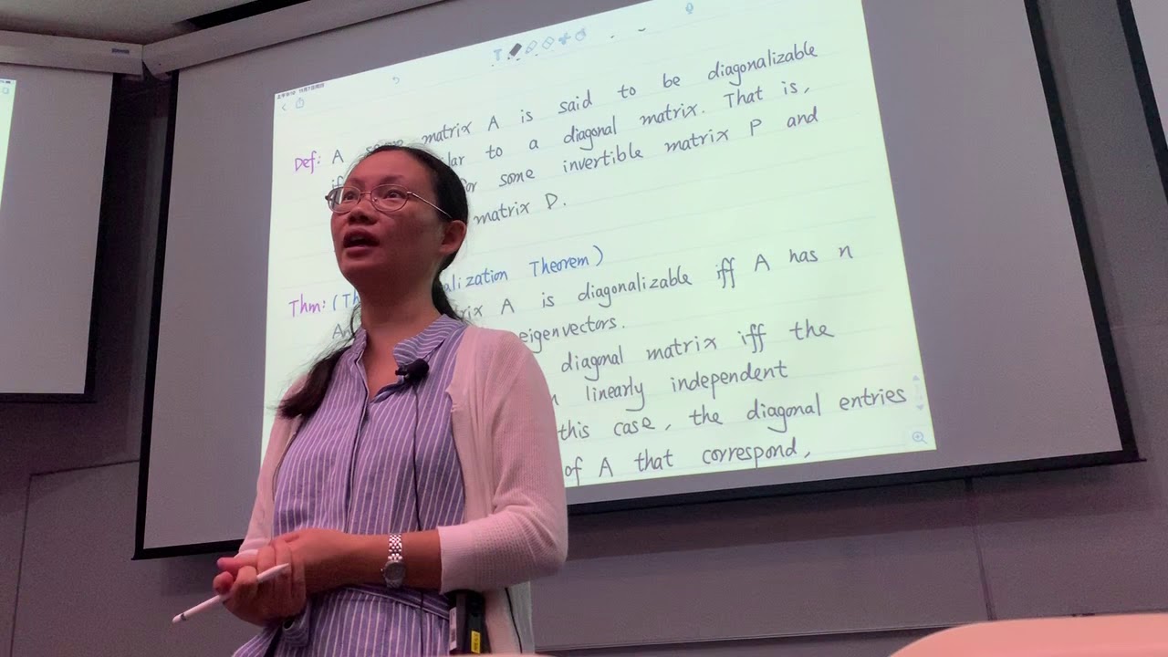 53 Diagonalization Matrix Linear Algebra Youtube 9771