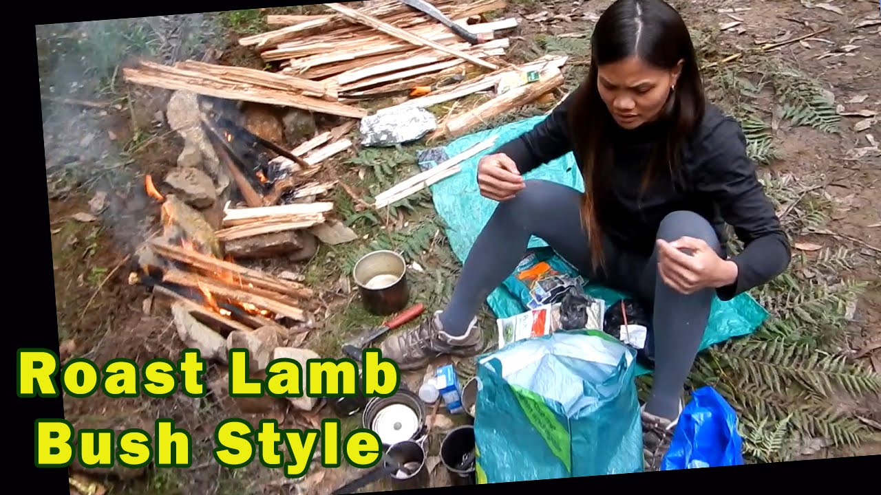 How to Cook Roast Lamb Bush Style - YouTube