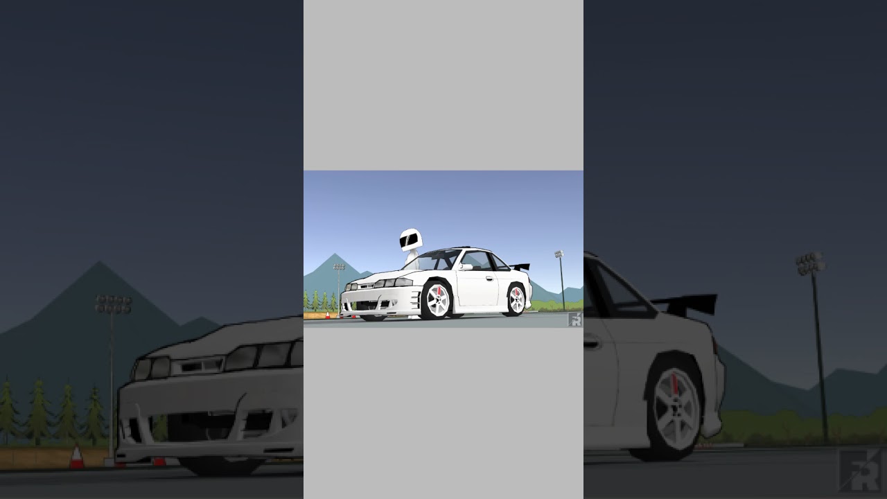 Drawing nissan silvia s14 zenki - YouTube