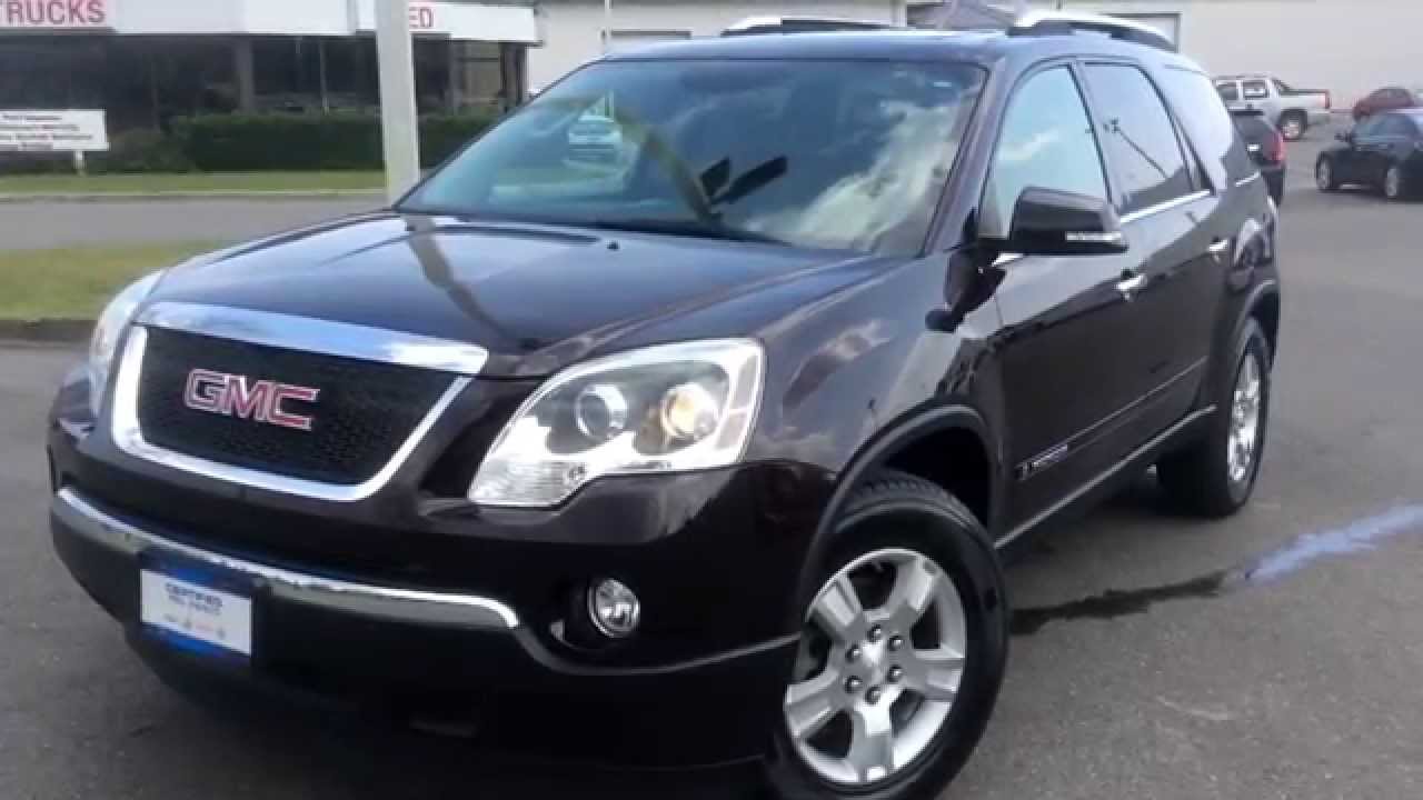 2008 Gmc Acadia