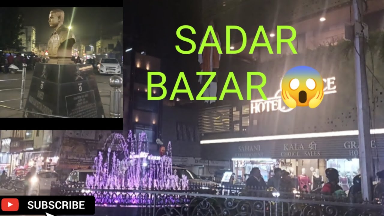 exploring sadar bazar ambala cantt 😍so beautiful market #trending - YouTube