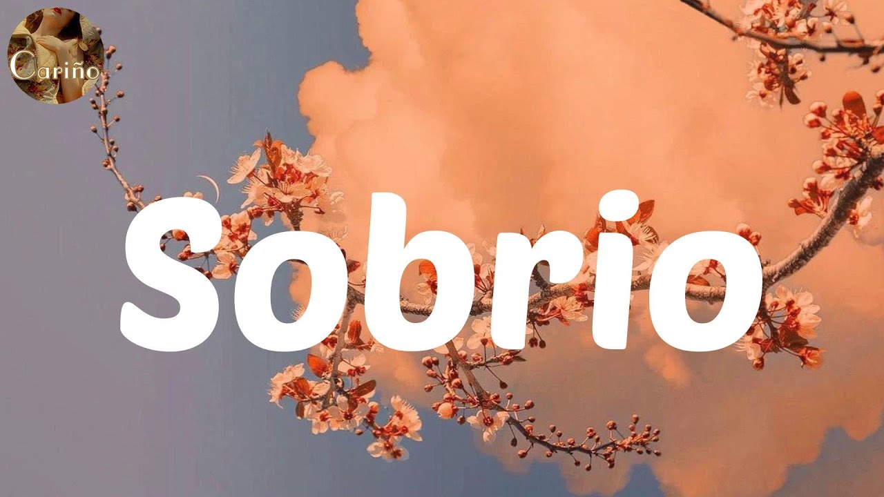 Sobrio (Letra/Lyrics) Maluma - YouTube