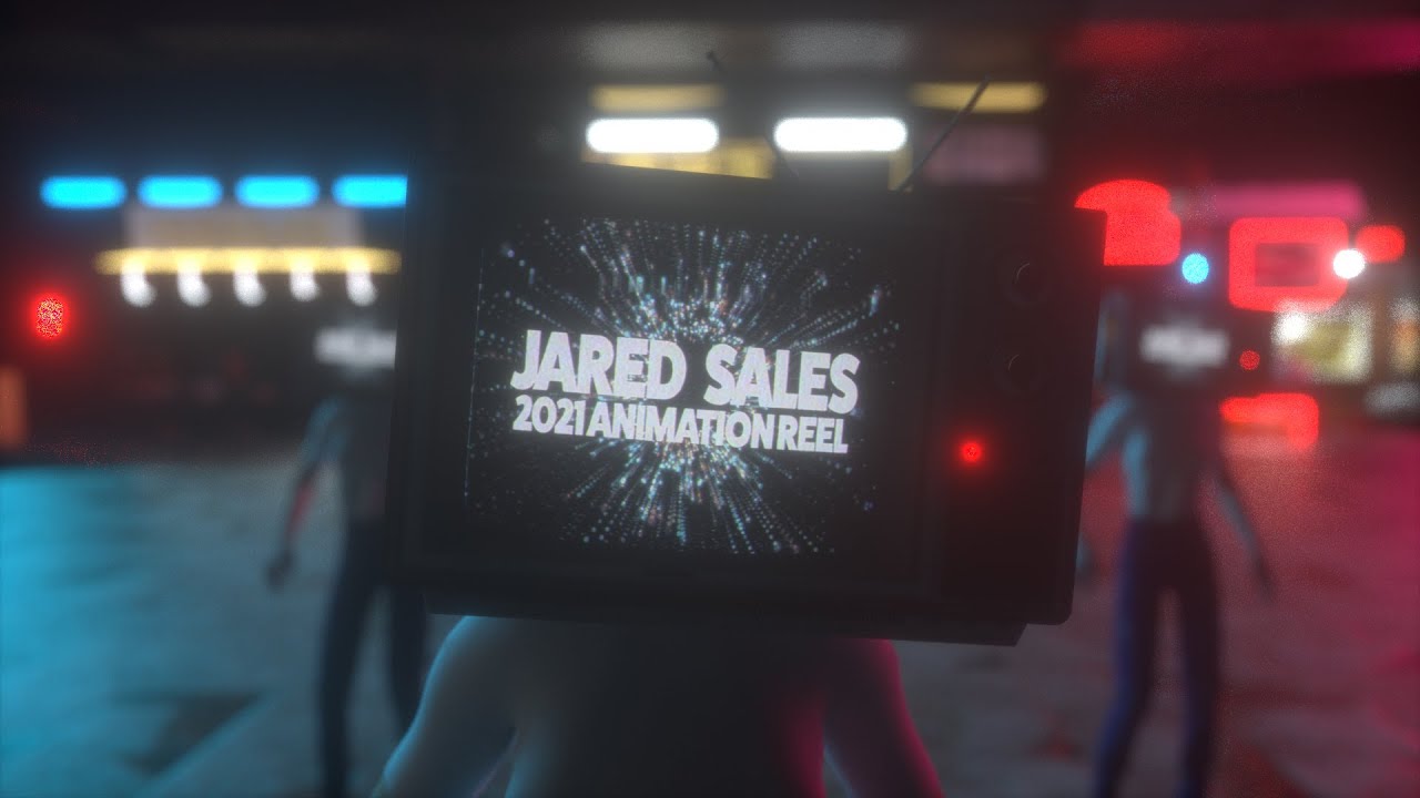 Jared Sales 2021 Animation Showreel (Made w/ Cinema 4D, iClone, Octane ...