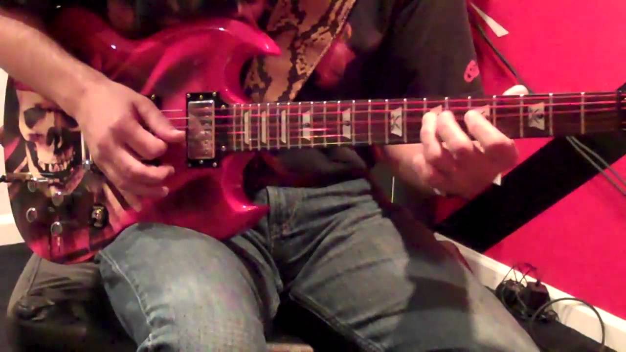 ACDC Girls Got Rhythm Guitar Lesson! - YouTube