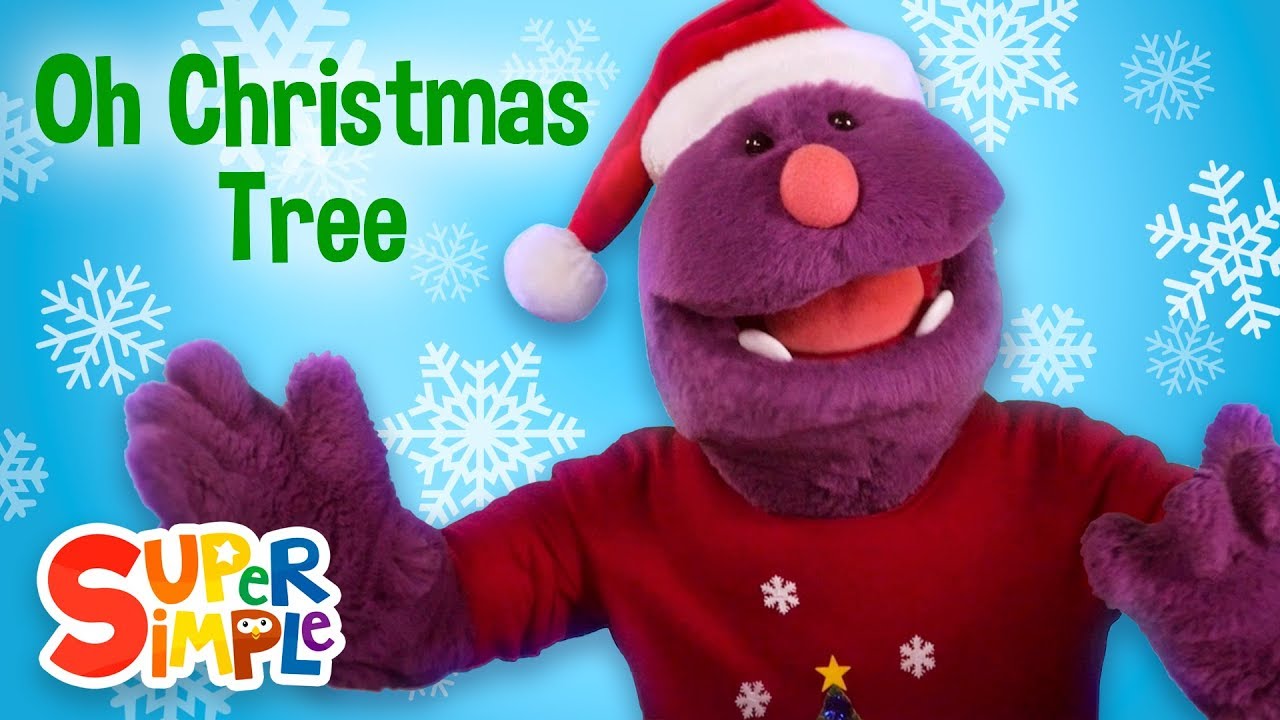 Oh Christmas Tree | Christmas carols with Milo the Monster - YouTube