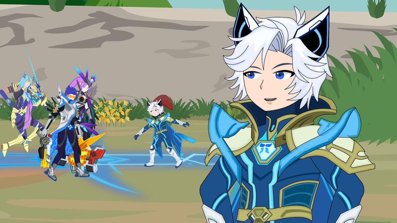 MOBILE LEGENDS ANIMATION | HARITH SKIN JUARA DUNIA M1 EVOS LEGEND - YouTube