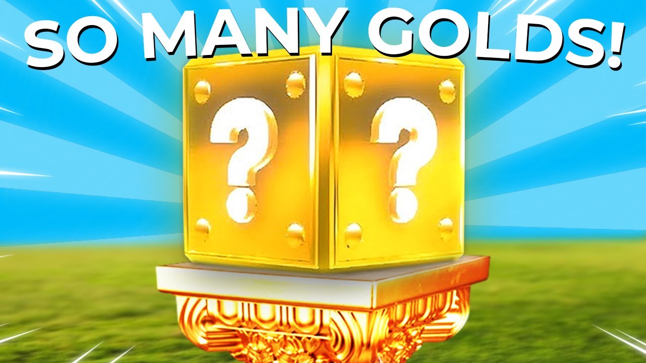 INFINITE GOLD UNBOXING ON UPGRADER.COM - YouTube