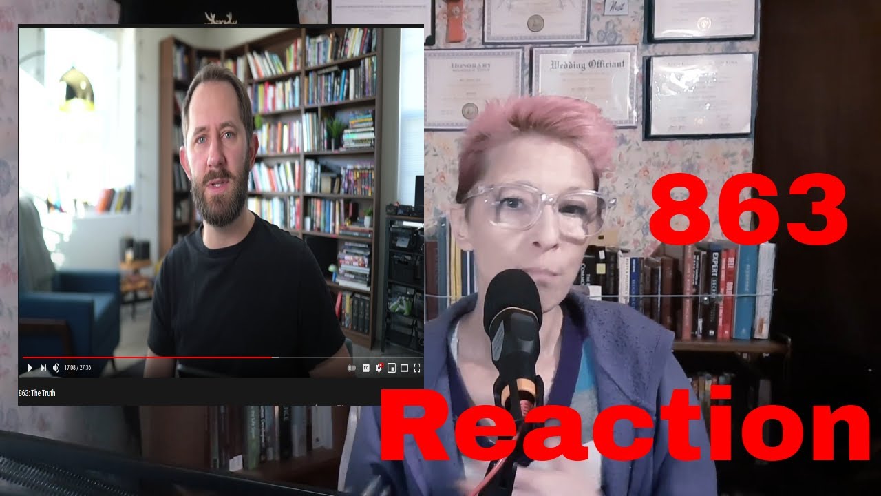 Matthias' 863 Series/My Reaction and Request for Viewers - YouTube