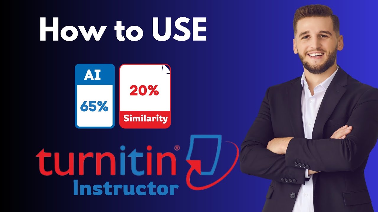 How to Use a Turnitin Instructor Account "A to Z" | How to get AI ...