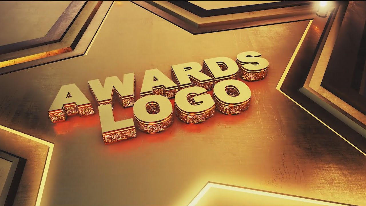 FREE 3D Intro #46 | Awards Logo/Name Reveal | The Best Intro Templates ...