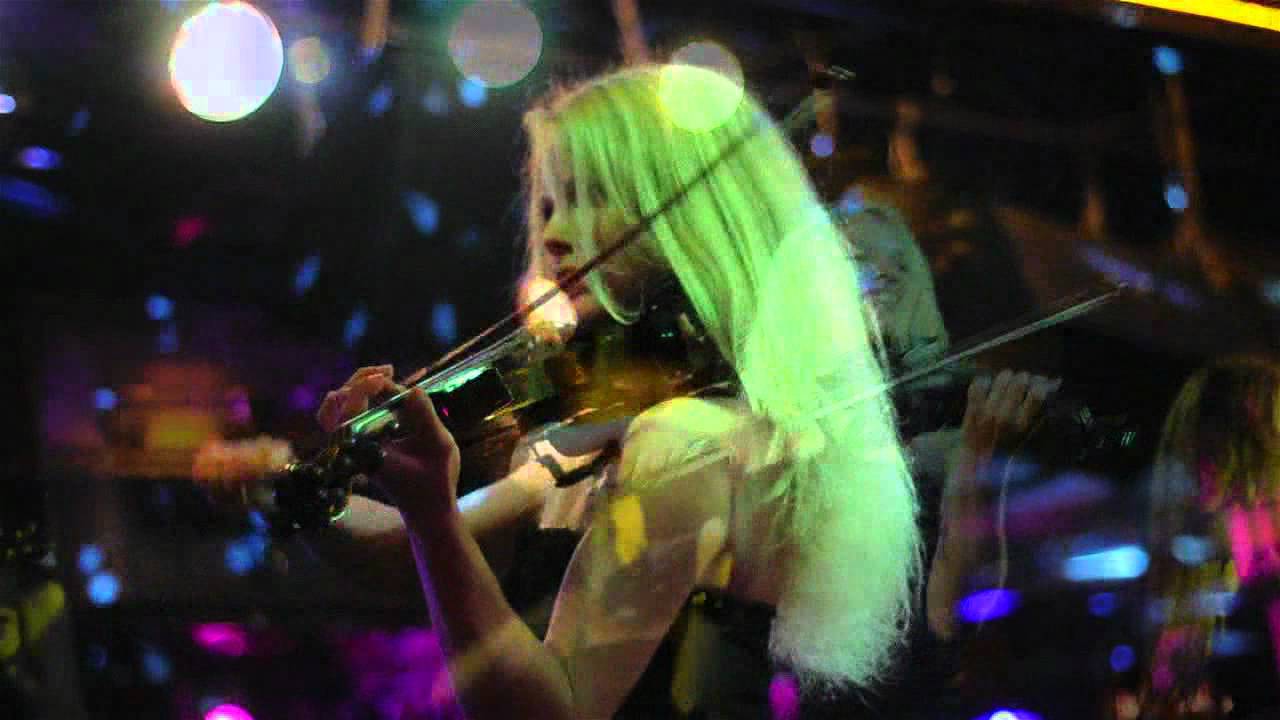 WIND electric string quartet - YouTube