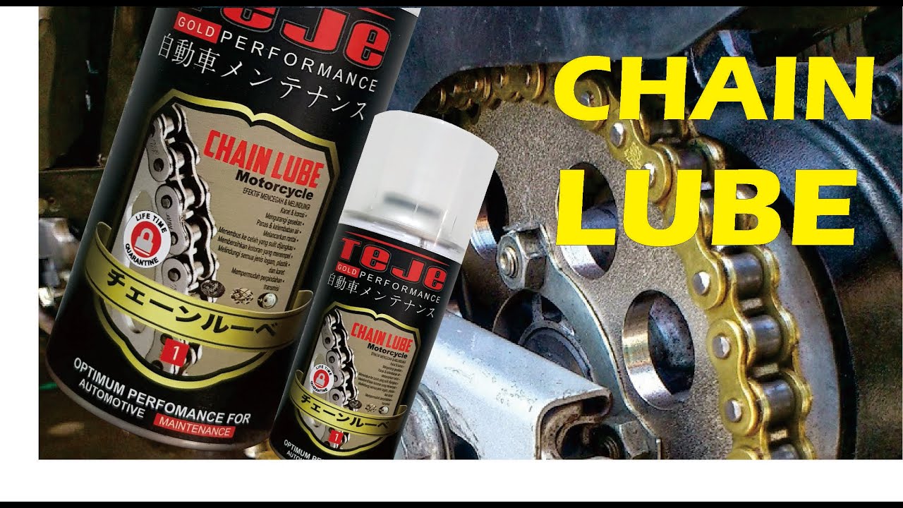 CHAIN LUBE 300 CC - YouTube