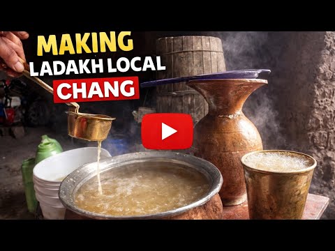 Chaang | Making Ladakhi Alcohol | Ladakhi Vlogger | How to make Local ...