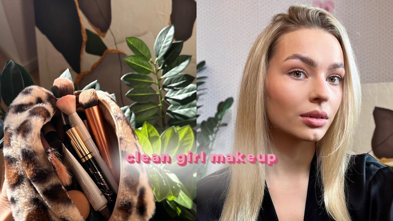 МОЙ ПОВСЕДНЕВНЫЙ МАКИЯЖ | clean girl makeup🍓 - YouTube