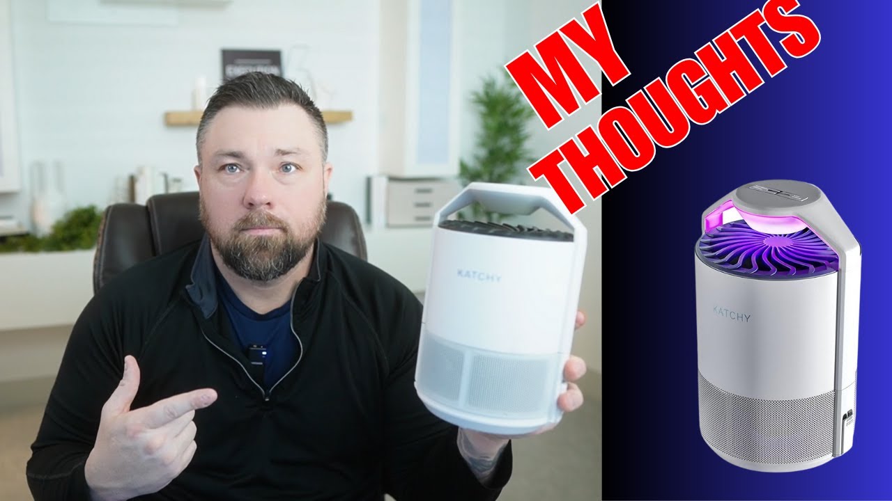 Katchy Indoor Insect Trap Review: Effective, Silent, and Chemical-Free ...