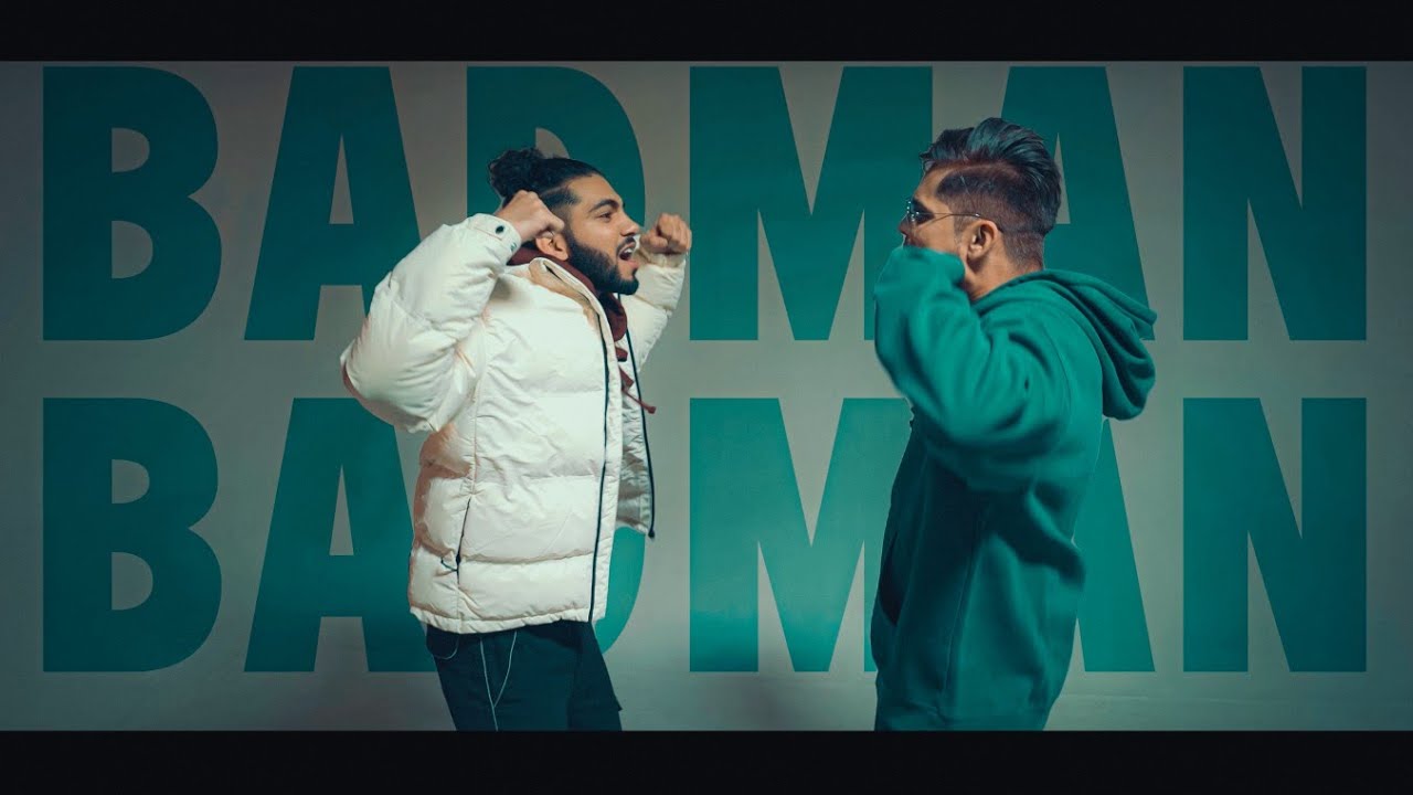 BADMAN (Official Video) - @SuperManikk & @wickedsunnyyy | 2023 - YouTube