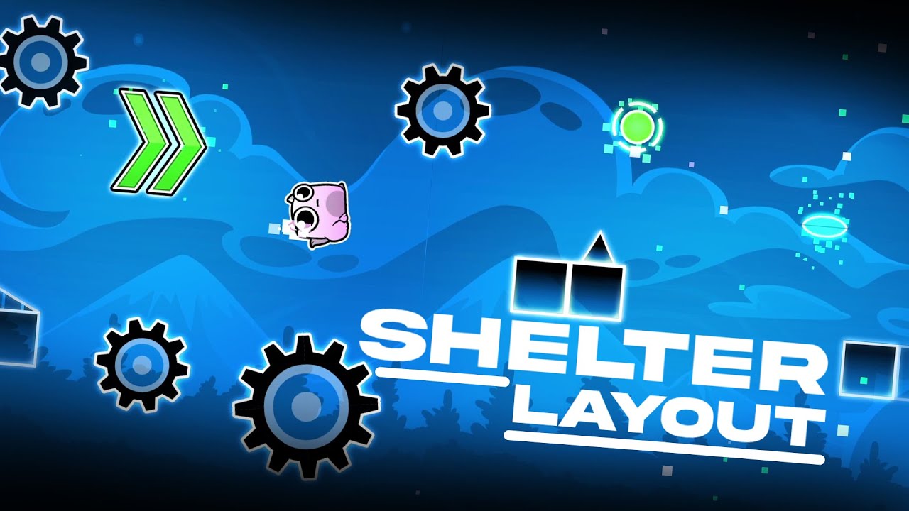 CUBE ONLY LEVEL? // Layout by me // Geometry Dash 2.2 - YouTube