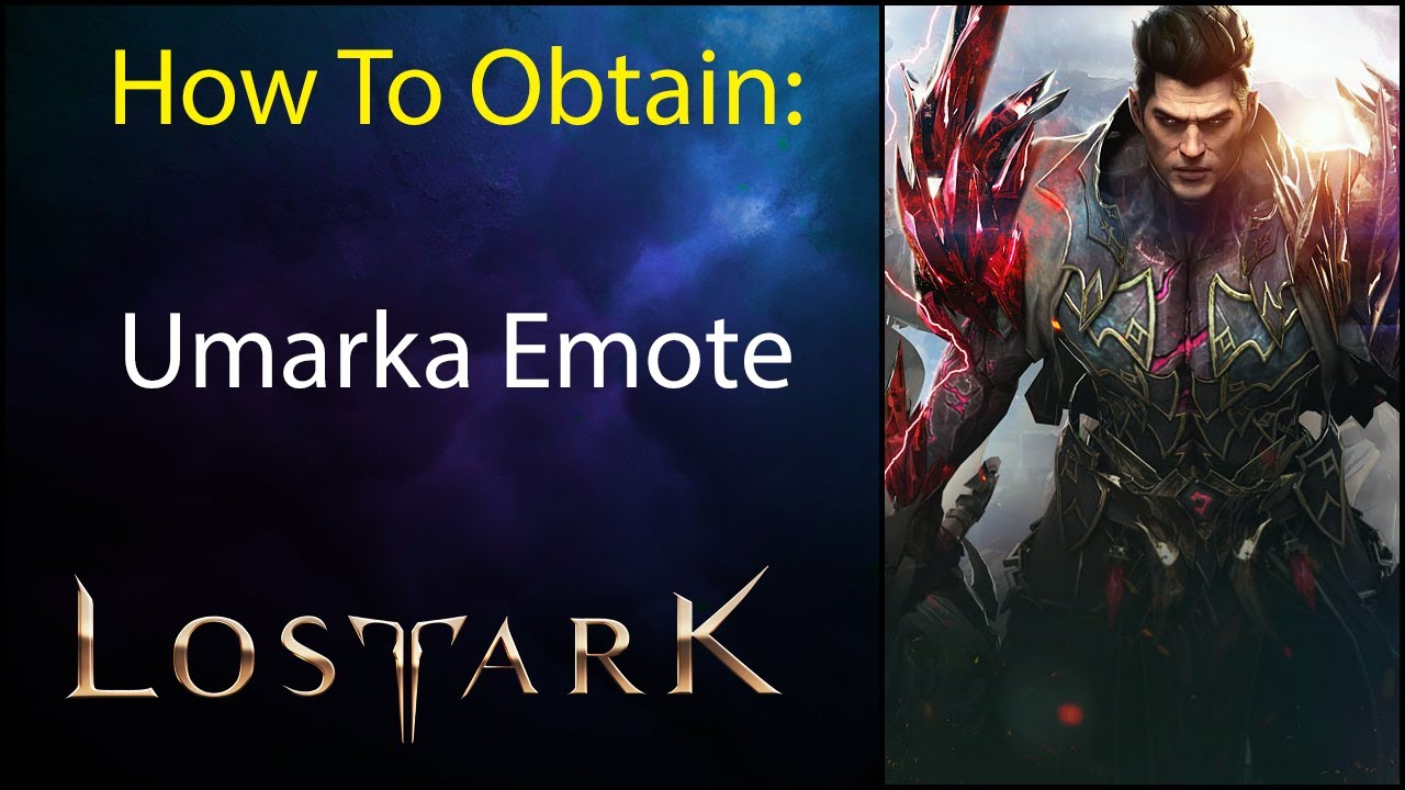 How To Get - Umarka Emote - In Lost Ark - YouTube