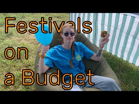 FESTIVALS ON A BUDGET | How to save money at festivals! - YouTube