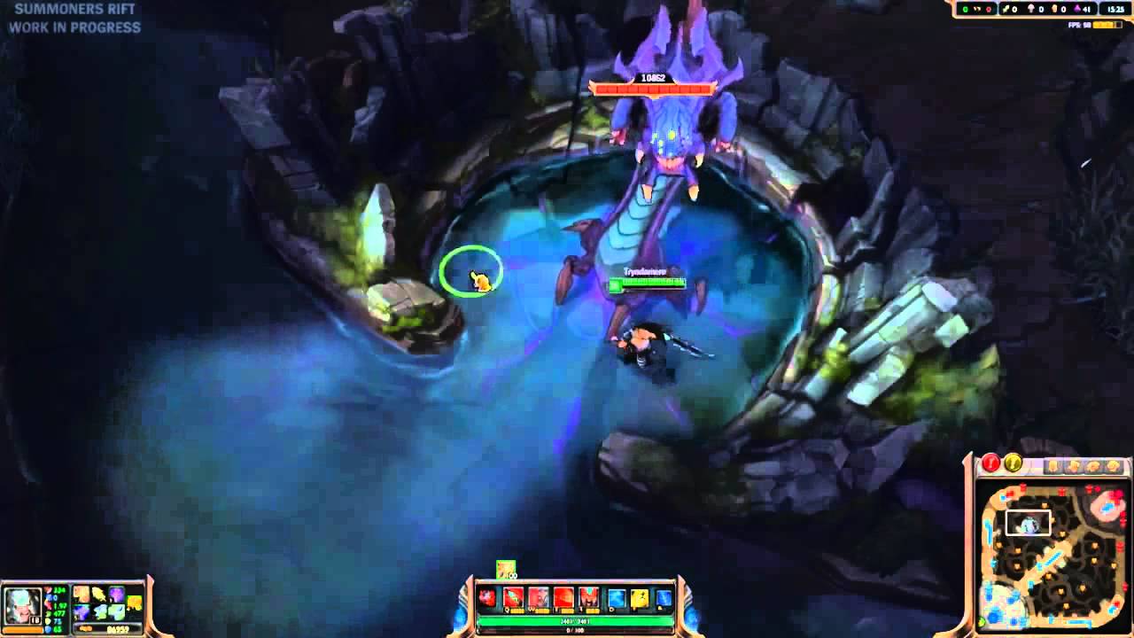 Baron Nashor Boss Summoner's Rift Update - YouTube