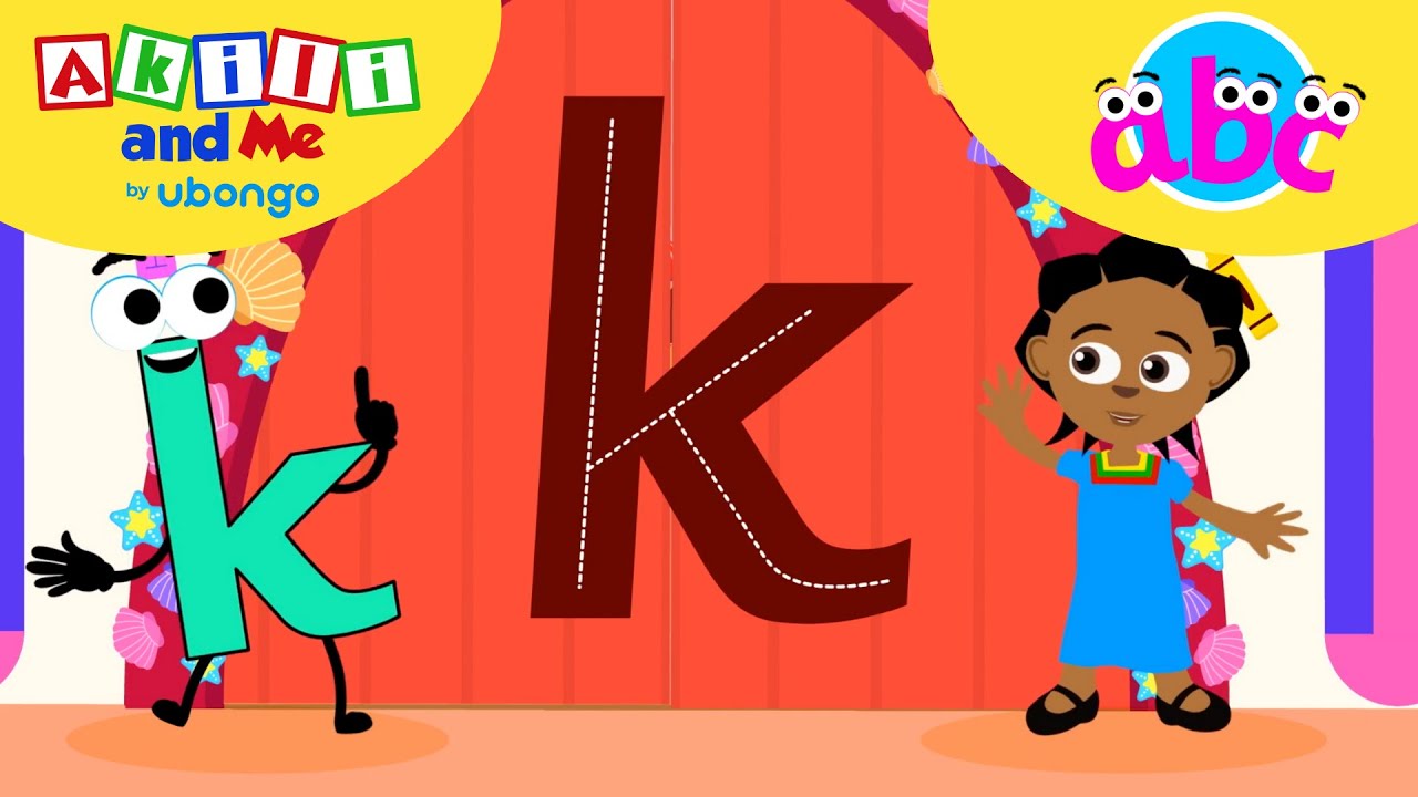 LETTER K Adventures! ABC learning for toddlers | Learn and Play with ...