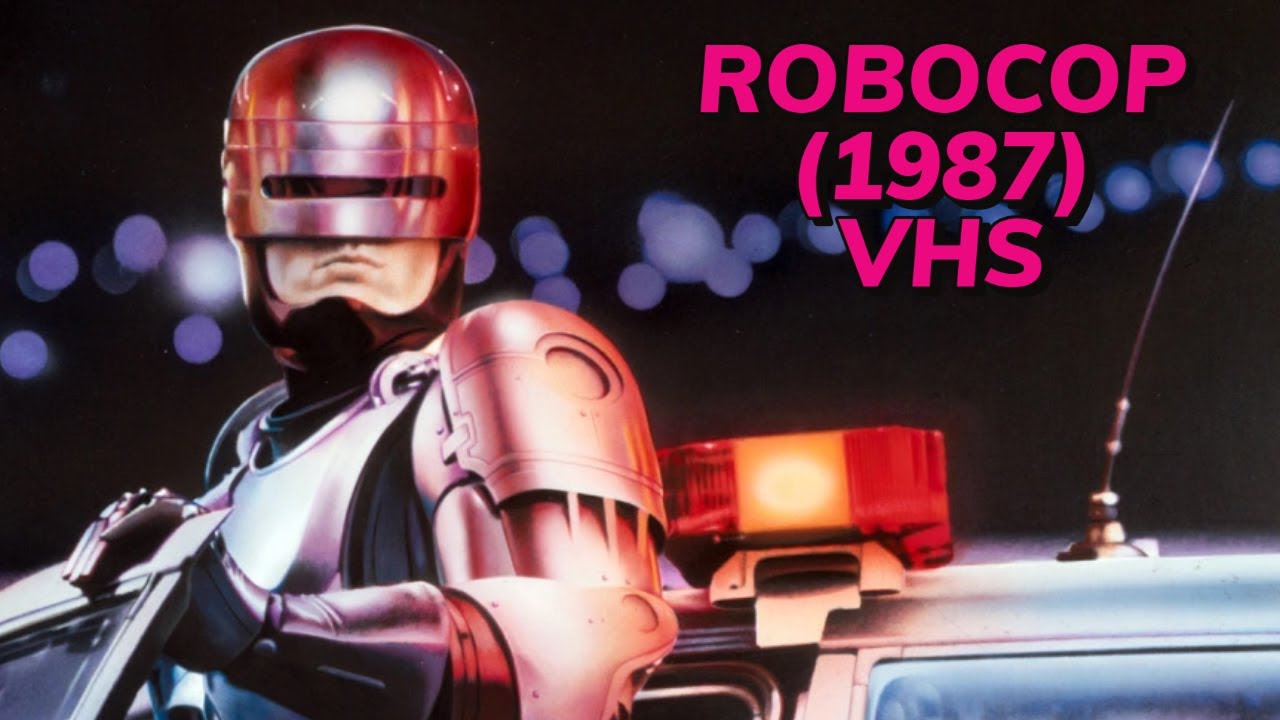 Opening to RoboCop (1987) VHS [True HQ] - YouTube